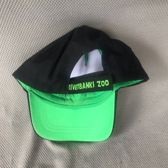 Accessories | Kids Baseball Cap Riverbanks Zoo Logo | Poshmark